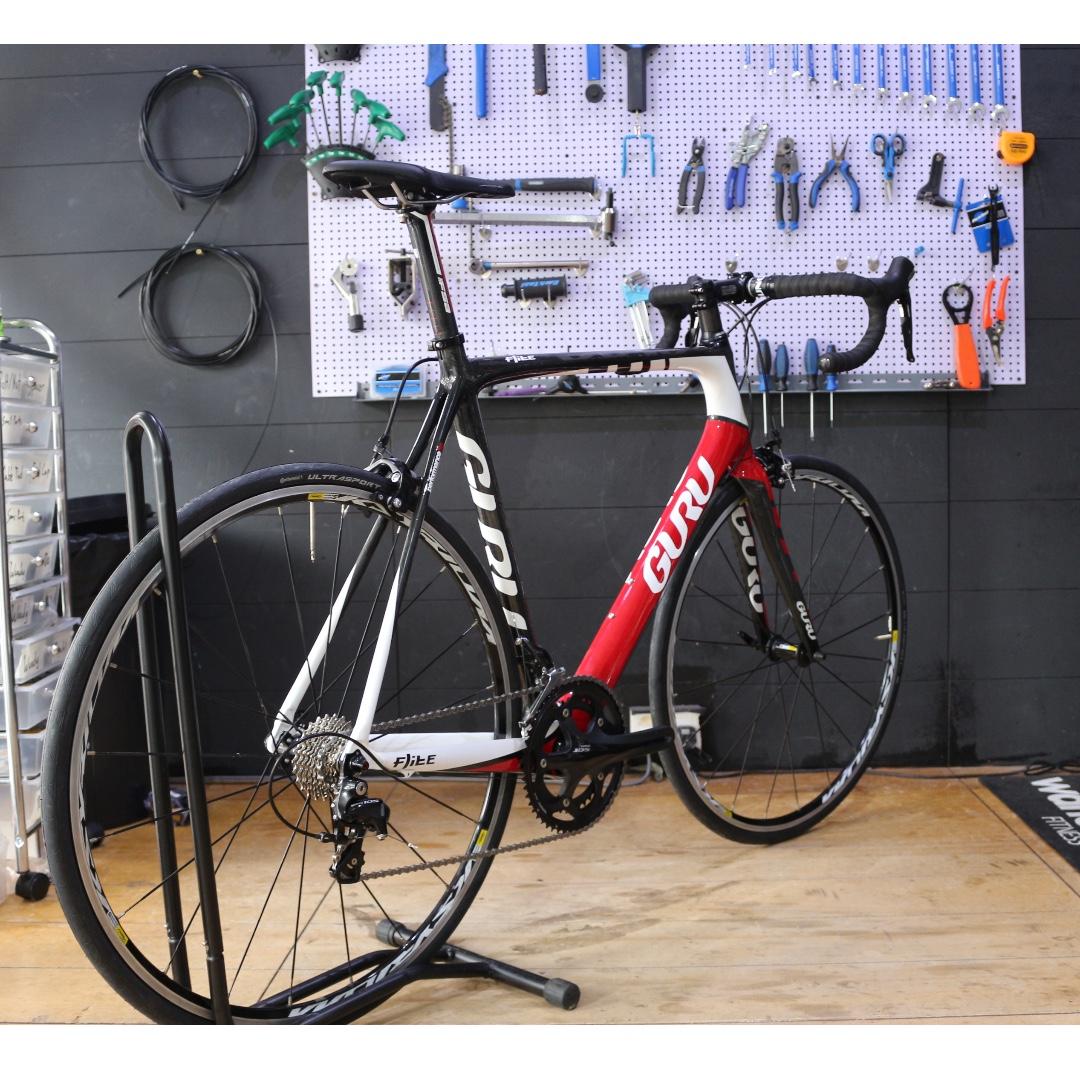 [Brand New] Guru Flite - Road Bike, Sports Equipment, Bicycles & Parts, Bicycles on Carousell