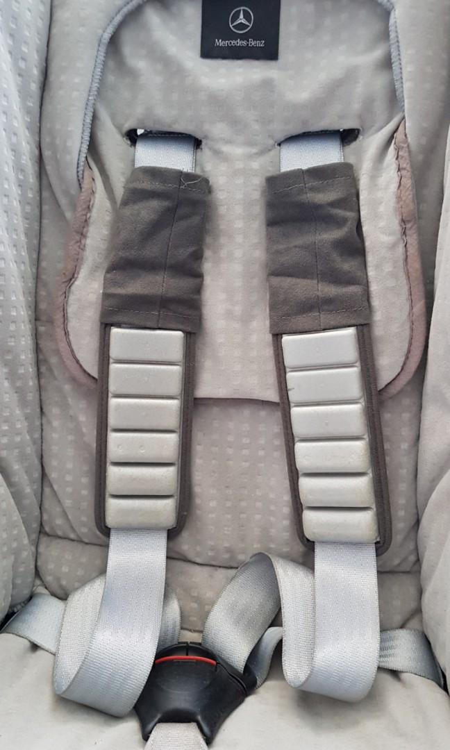 Car Seat - Mercedes, Isofix, Babies & Kids, Going Out, Car Seats on ...