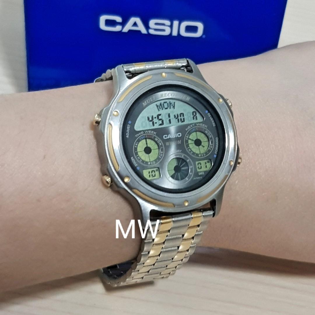 Casio original men discontinued vintage watch brand new on Carousell