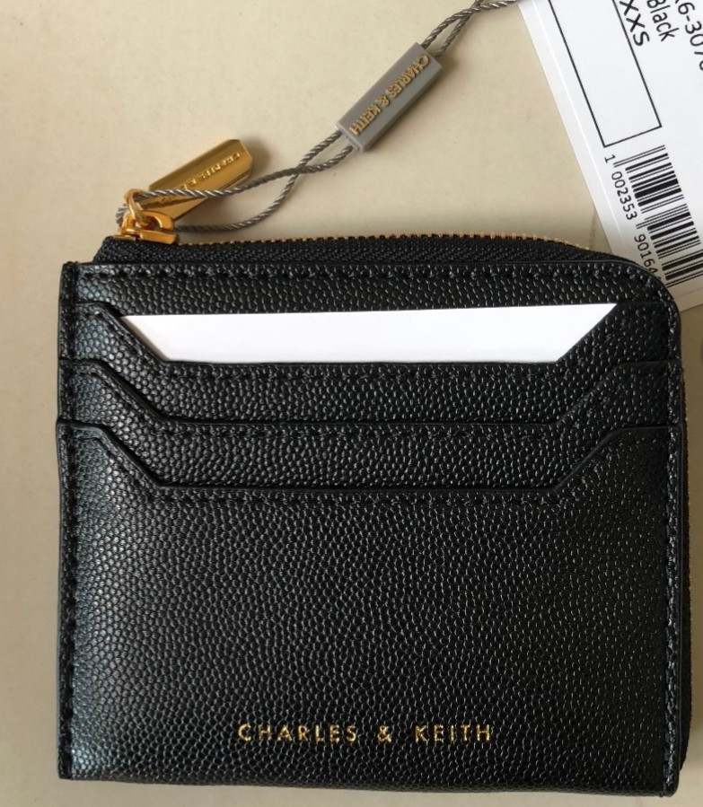 Charles & Keith Card Holder, Women's Fashion, Bags & Wallets, Wallets ...