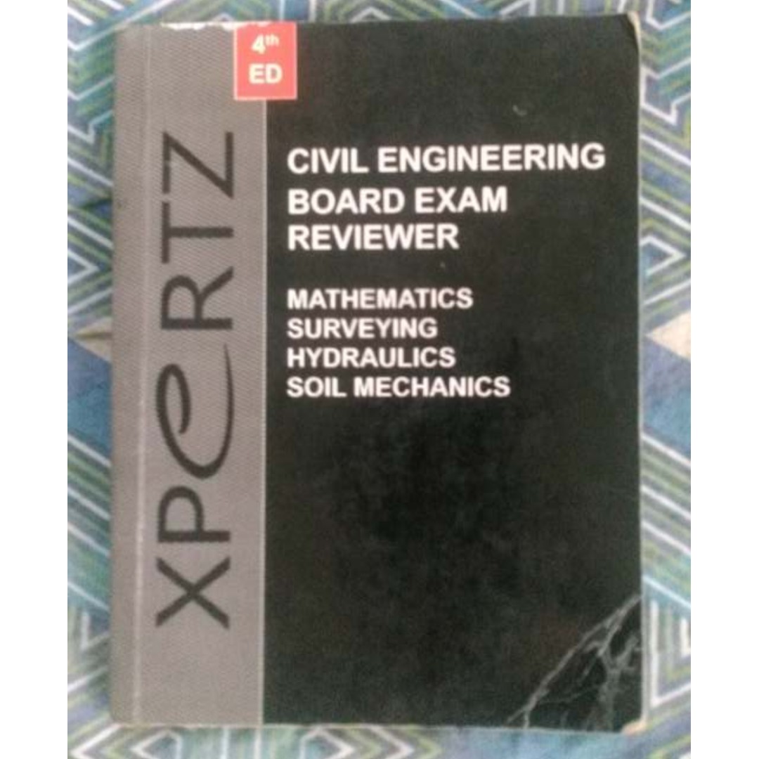 Civil Engineering Board Exam Reviewer: Mathematics & Surveying (XPERTZ ...