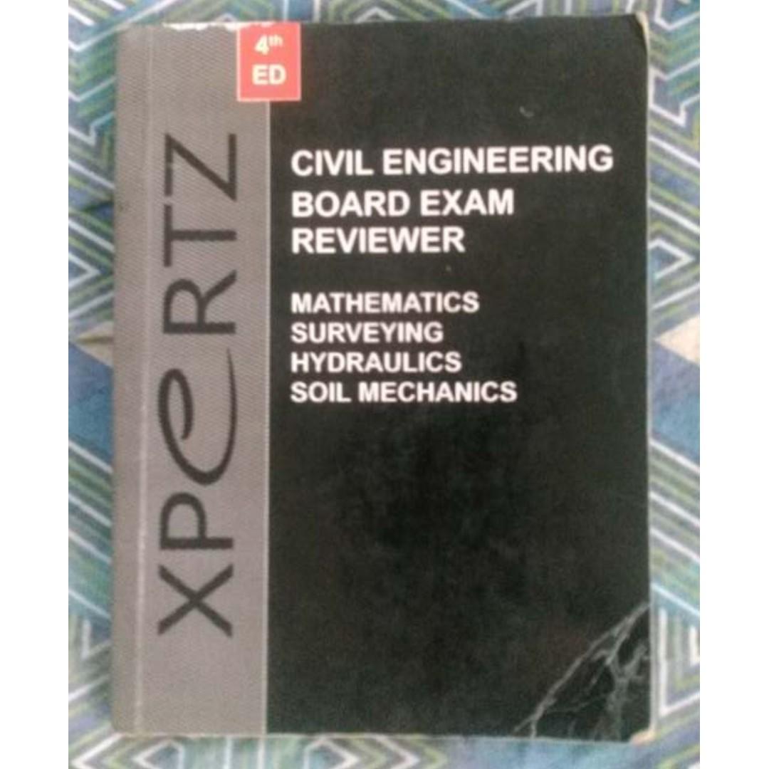 Civil Engineering Board Exam Reviewer: Mathematics & Surveying (XPERTZ ...