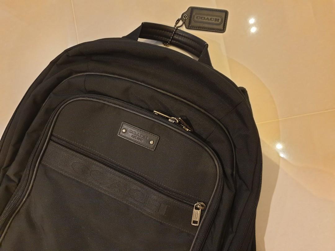 Coach Laptop Backpack, Luxury, Bags & Wallets on Carousell