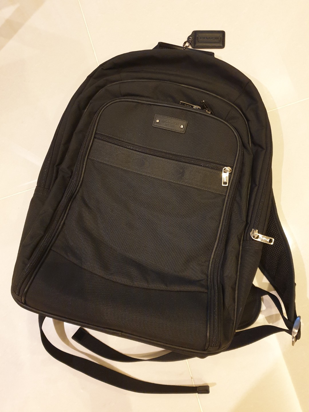 Coach Laptop Backpack, Luxury, Bags & Wallets on Carousell
