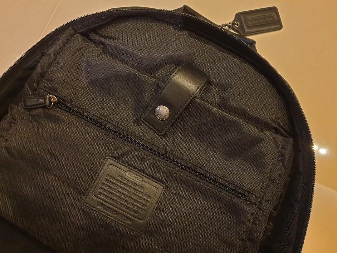 Coach Laptop Backpack, Luxury, Bags & Wallets on Carousell