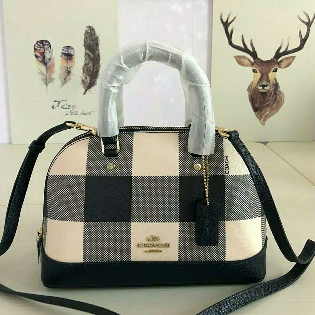 Coach mini, Fesyen Wanita, Tas & Dompet di Carousell