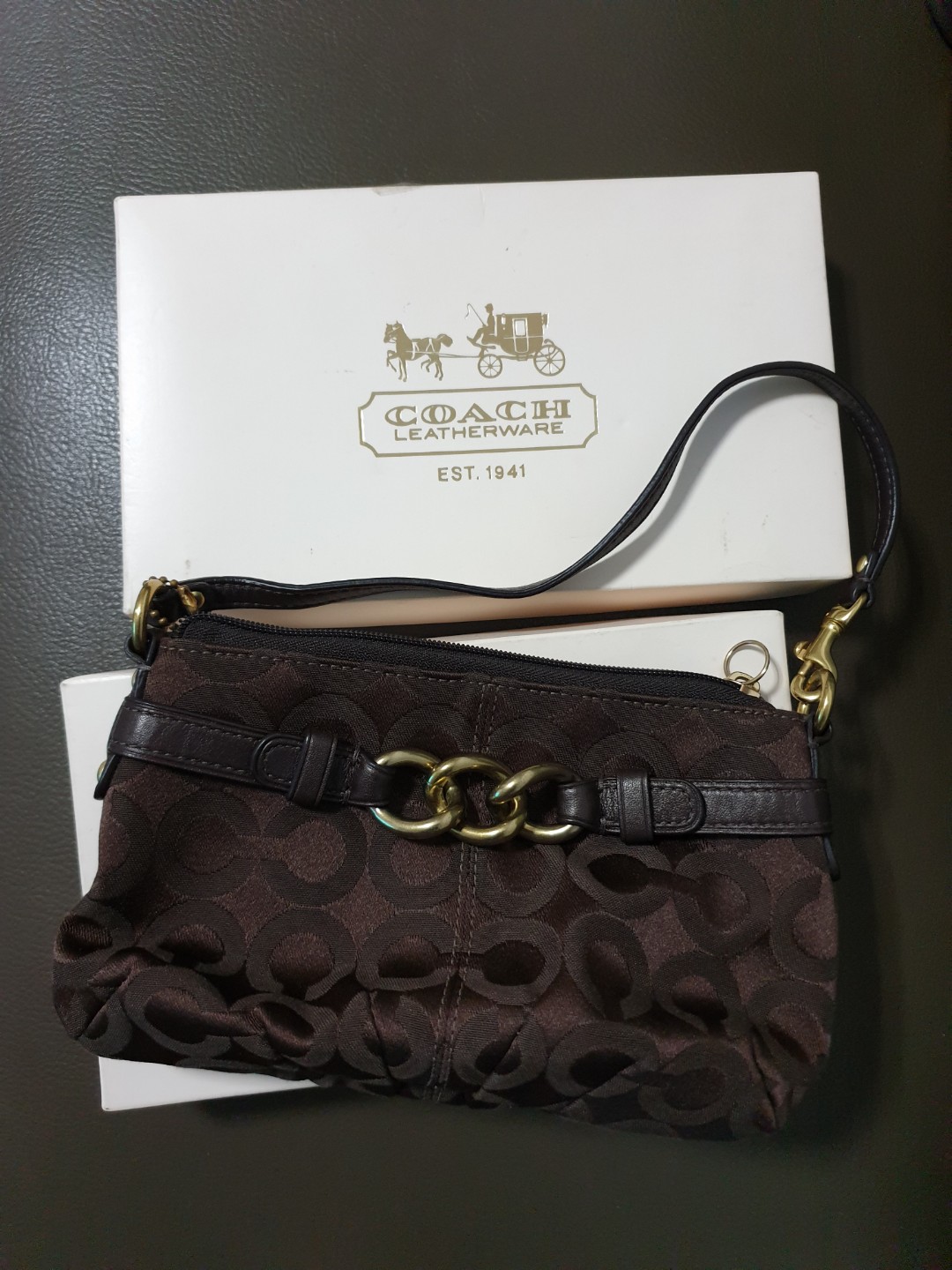 Coach mini bag, Women's Fashion, Bags & Wallets, Purses & Pouches on ...