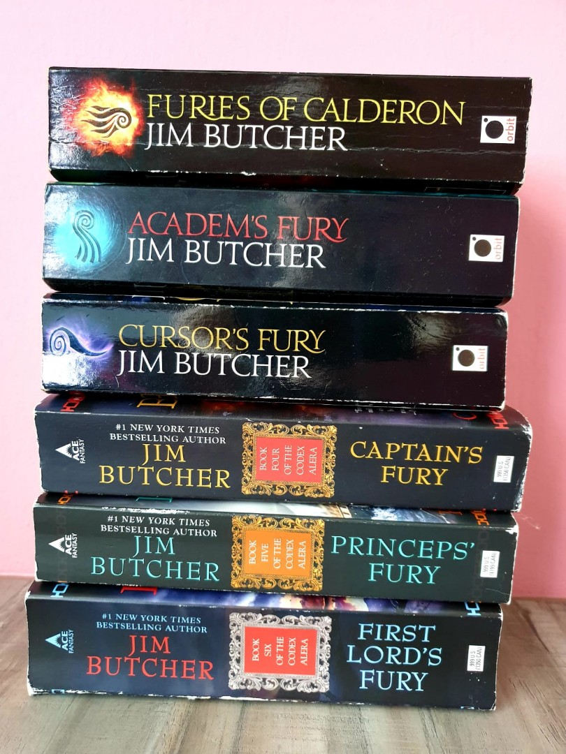 Complete Set of 6 fantasy books, Hobbies & Toys, Books & Magazines ...