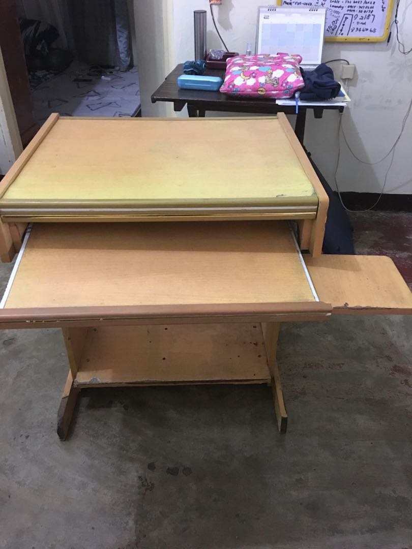 Computer Table, Furniture & Home Living, Furniture, Tables & Sets on ...