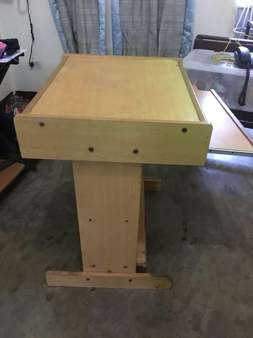 Computer Table, Furniture & Home Living, Furniture, Tables & Sets on ...