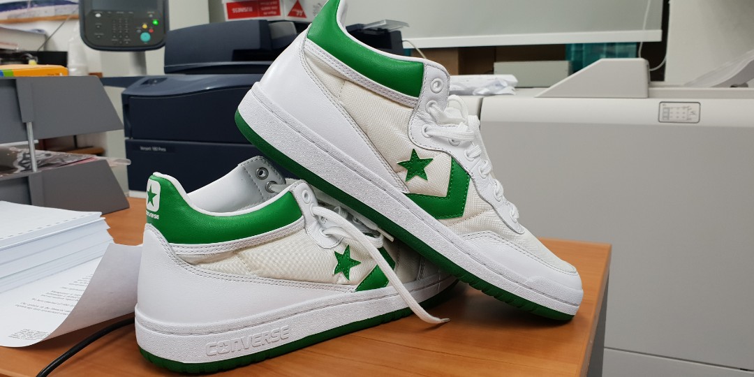 CONVERSE Half Cut, Men's Fashion, Footwear, Sneakers on Carousell