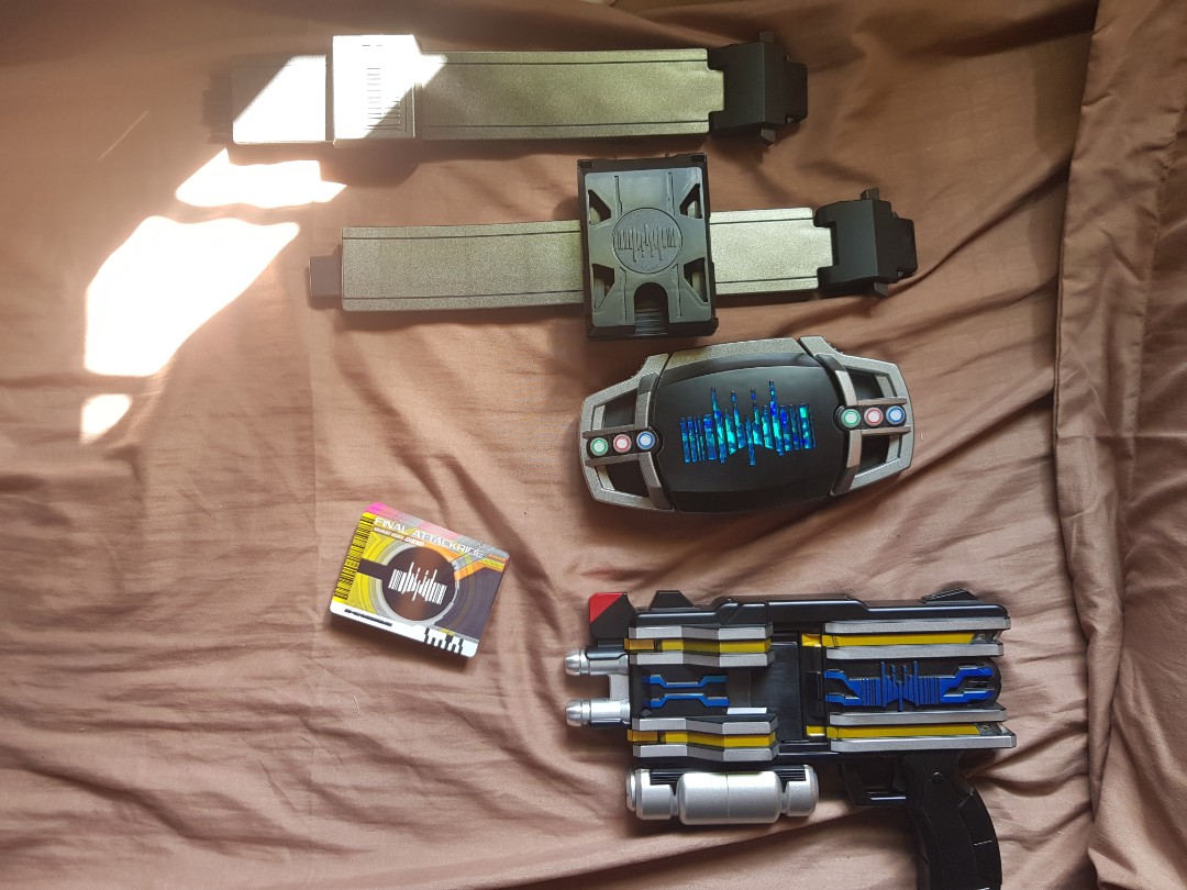 CSM Diend Driver, Hobbies & Toys, Toys & Games on Carousell