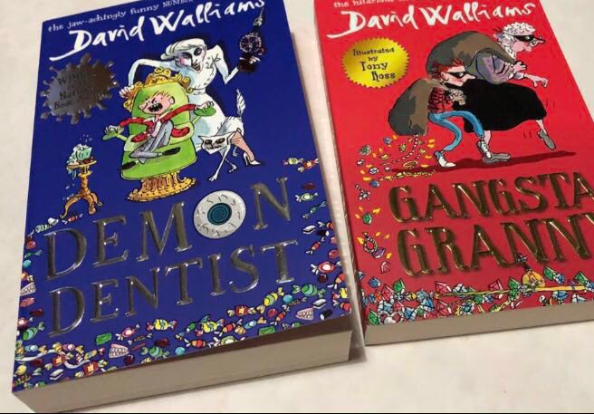 David Walliams, Demon Dentist, gangsta granny, Hobbies & Toys, Books ...