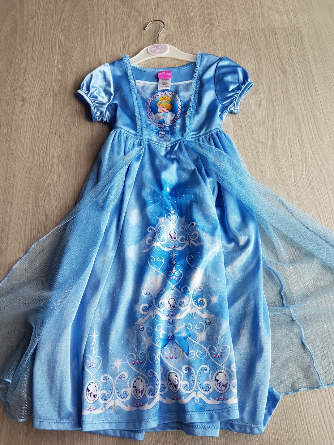 Disney Cinderella Dress, Babies & Kids, Babies & Kids Fashion on Carousell