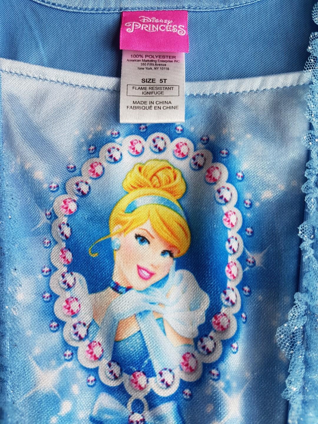 Disney Cinderella Dress, Babies & Kids, Babies & Kids Fashion on Carousell