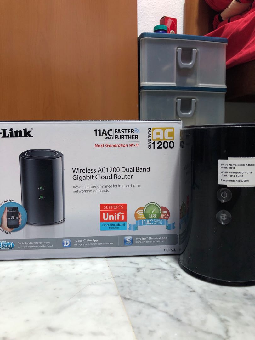 D-Link Wireless Router, Computers & Tech, Parts & Accessories ...