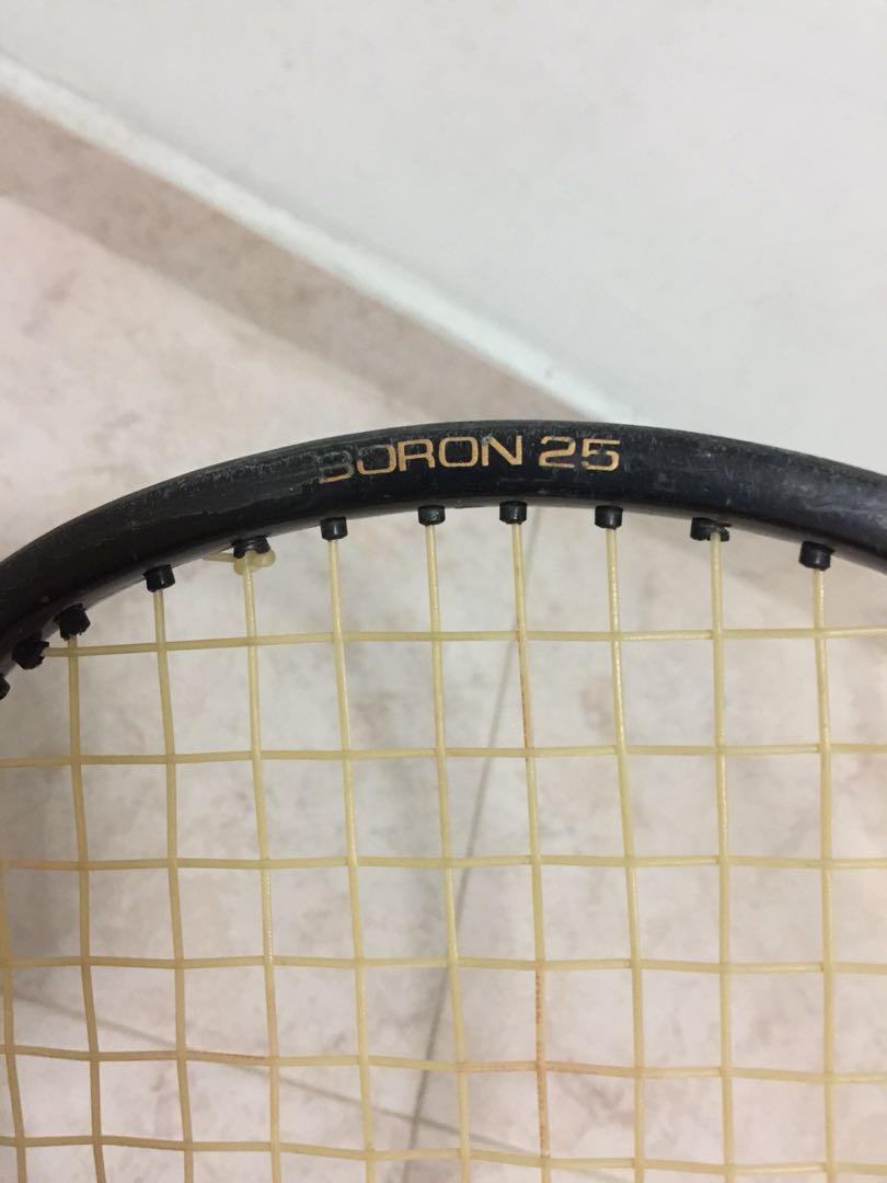 Donnay Tennis Racket - Boron 25, Sports Equipment, Sports & Games ...