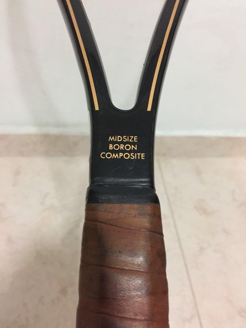 Donnay Tennis Racket - Boron 25, Sports Equipment, Sports & Games ...