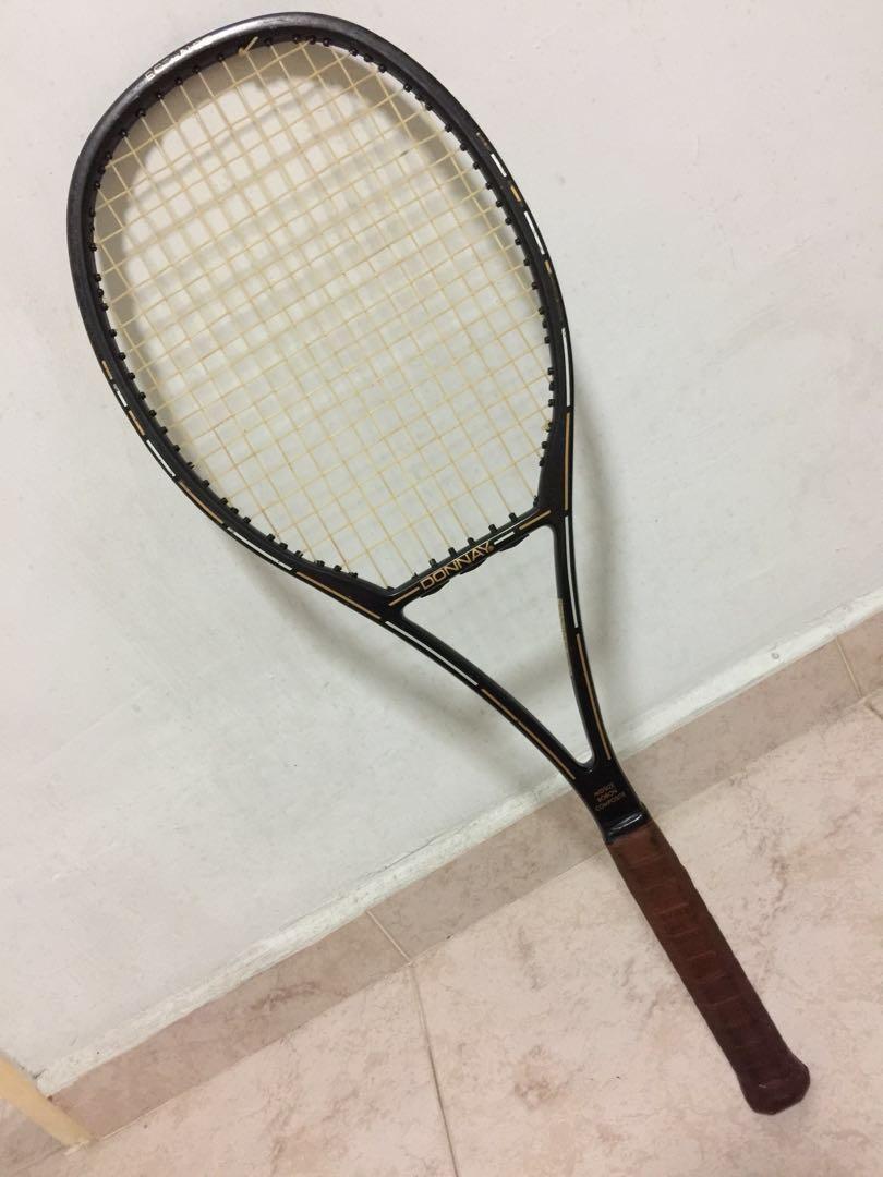 Donnay Tennis Racket - Boron 25, Sports Equipment, Sports & Games ...