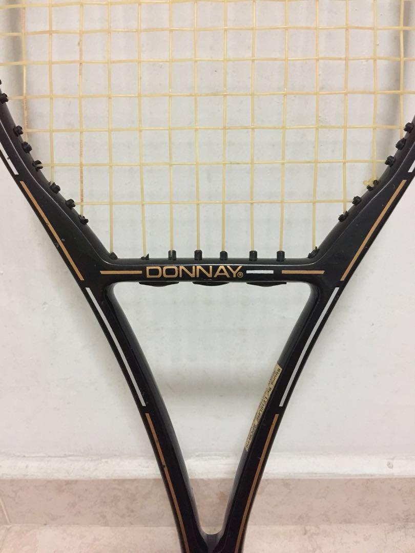 Donnay Tennis Racket - Boron 25, Sports Equipment, Sports & Games ...