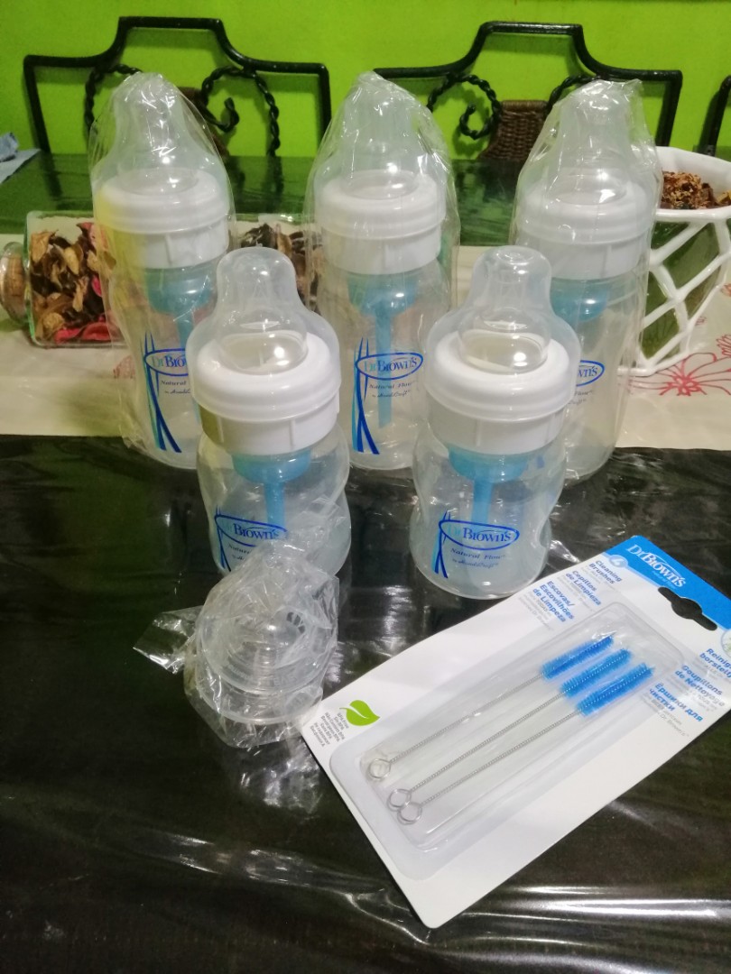 Dr. Brown's bottles, Babies & Kids, Nursing & Feeding, Breastfeeding ...