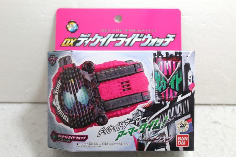 DX Kamen Rider Decade Ridewatch Zi-O, Hobbies & Toys, Toys & Games on ...
