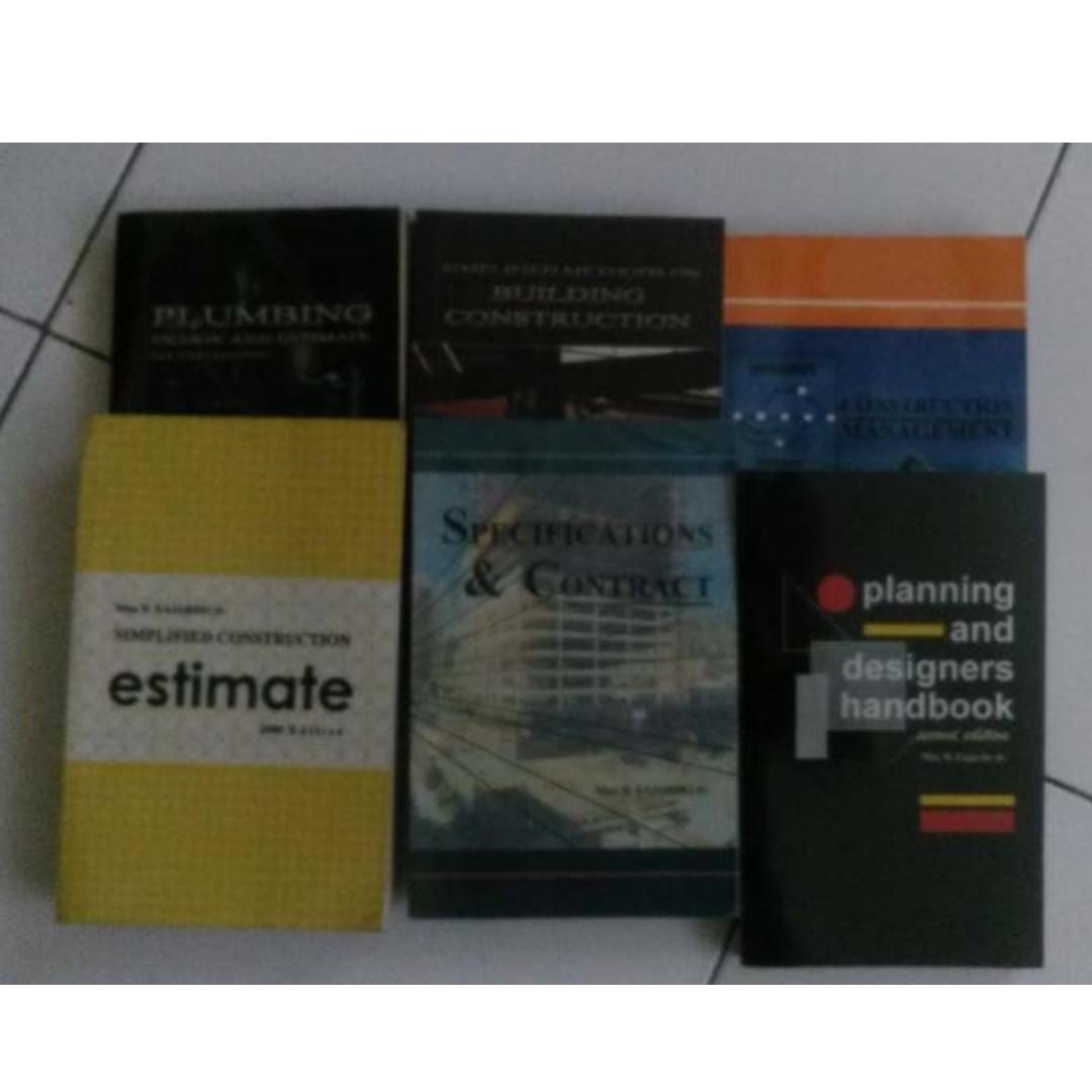 Engineering books by Max Fajardo Jr. (Bundle 2: 6 books), Hobbies ...