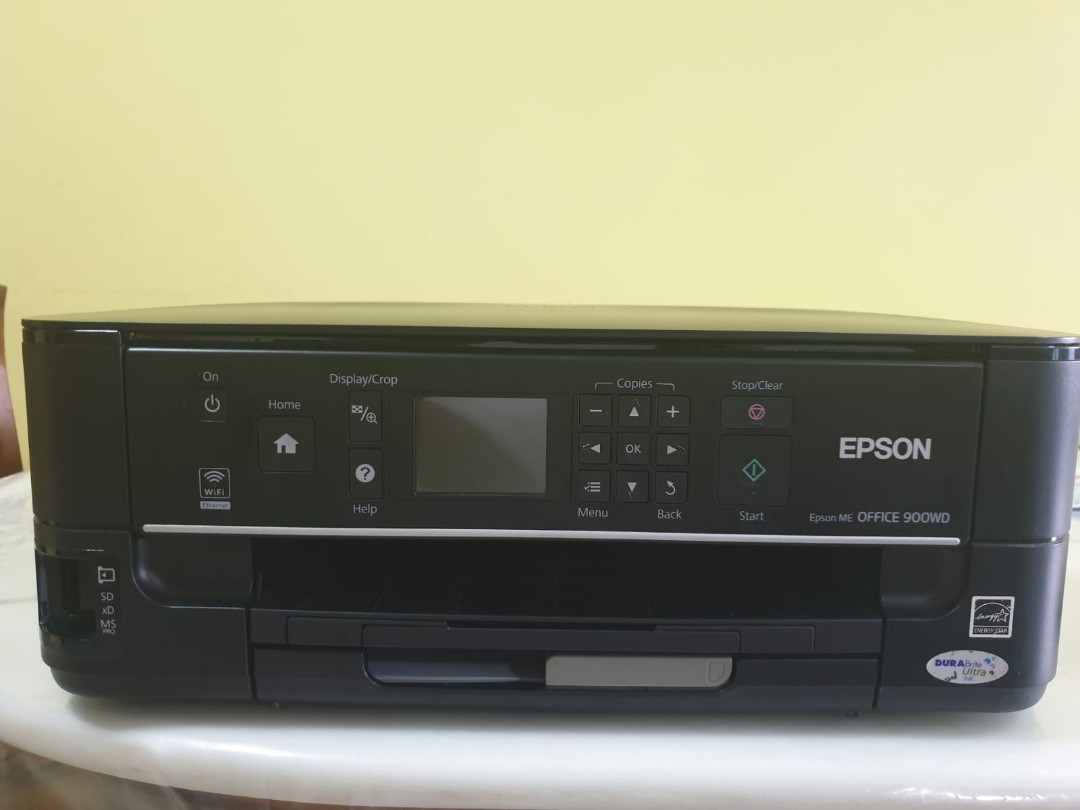 Epson Printer ( Model-Epson Me Office 900WD), Computers & Tech ...