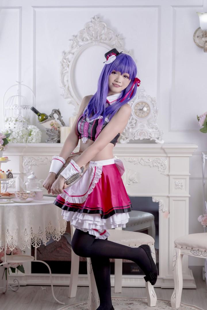 FGO Street Choco Maid Valentines 2016 CE - Sakura Matou, Hobbies & Toys ...