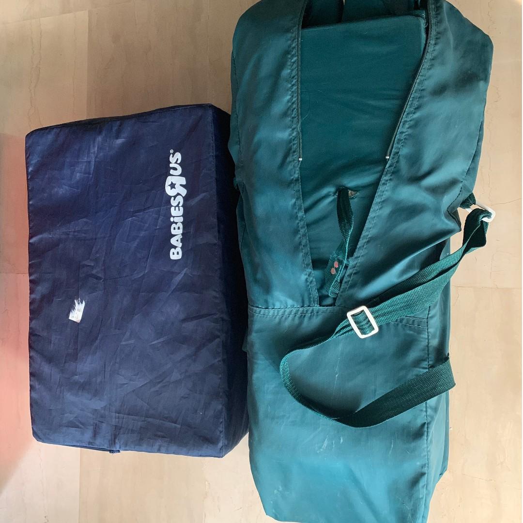 FREE - travel cot, Babies & Kids, Baby Nursery & Kids Furniture, Cots ...