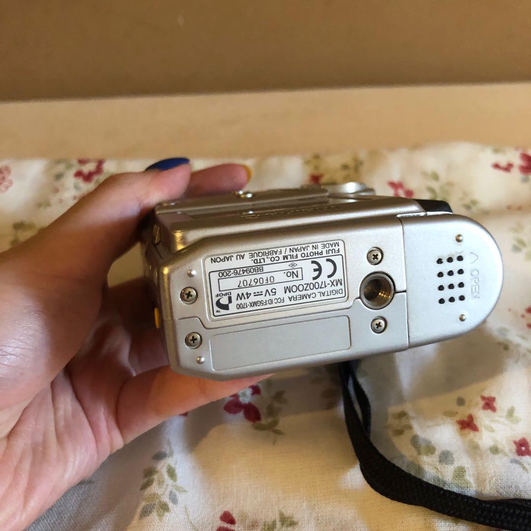 Fujifilm MX-1700 Zoom Digital Camera, Photography, Cameras on Carousell