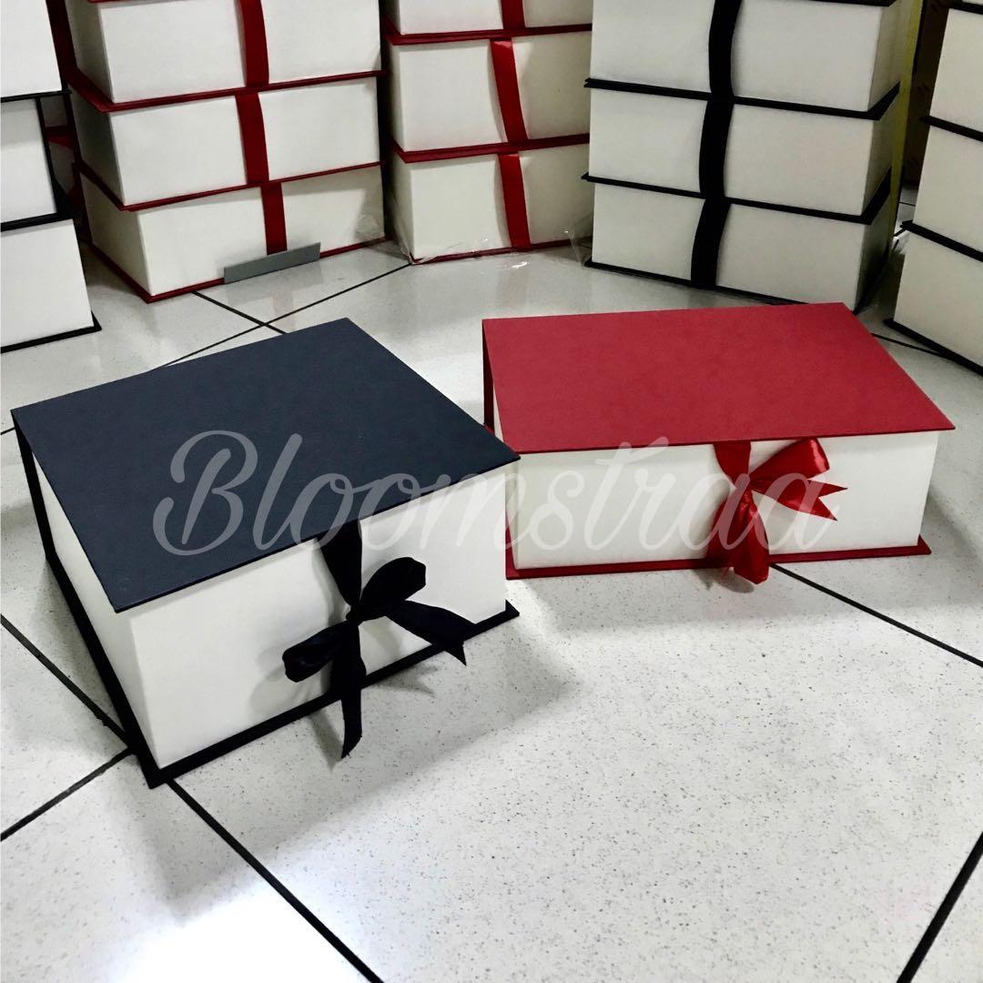 Hampers Box Besar Big Gift Box Kotak Hadiah Souvenir Box Manye Kado ...