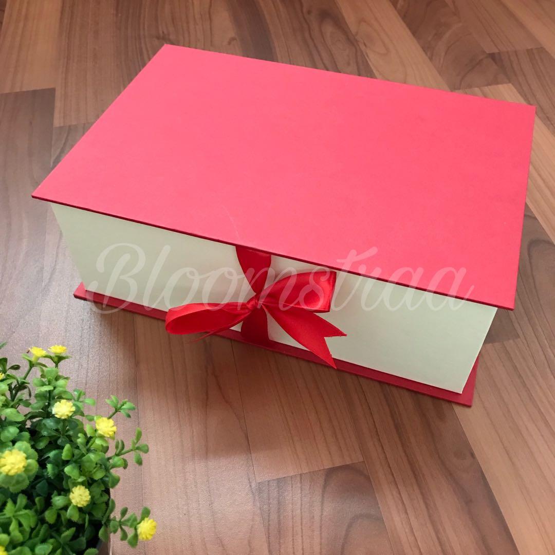 Hampers Box Besar Big Gift Box Kotak Hadiah Souvenir Box Manye Kado ...