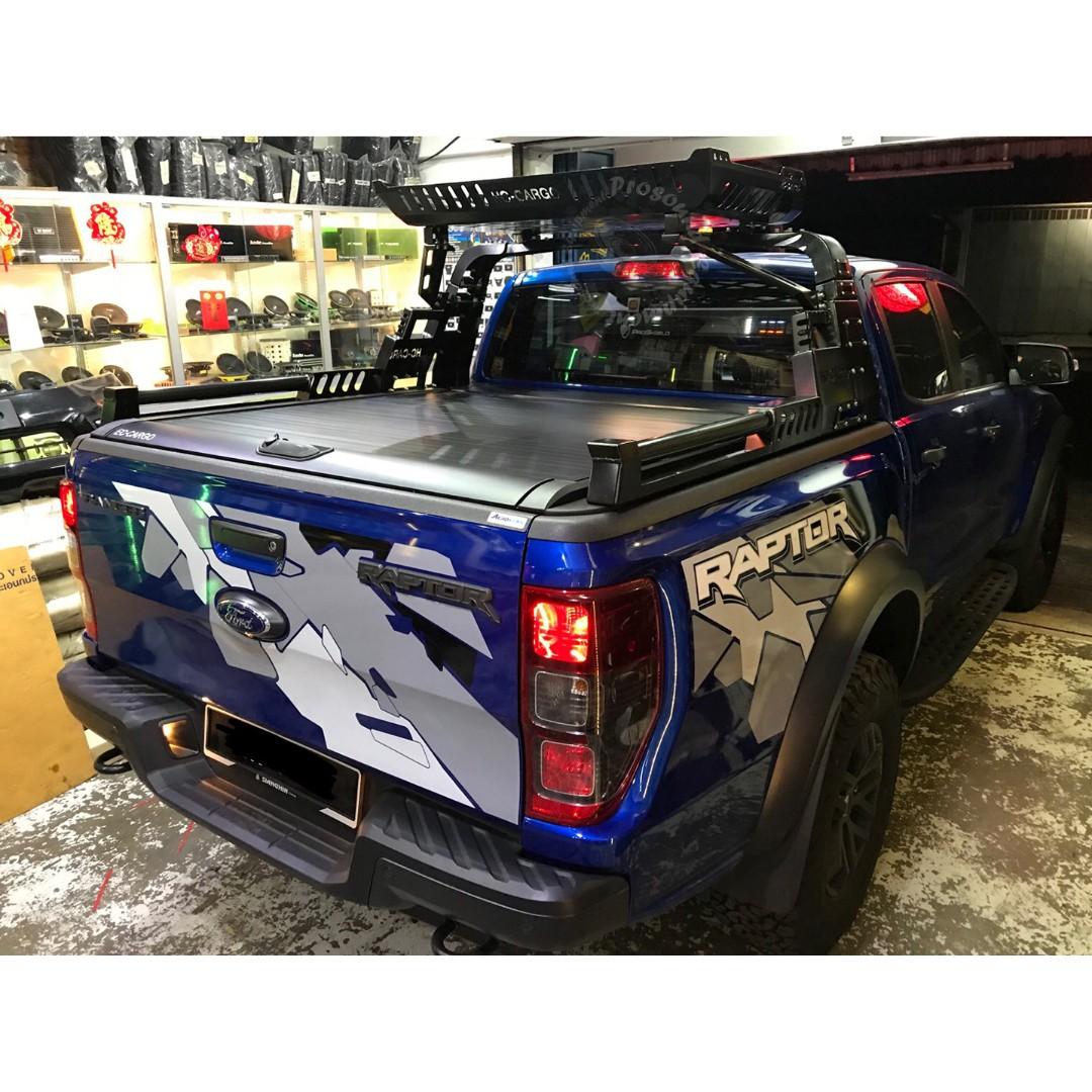 HC CARGO 4X4 ROLL BAR WITH ROOF RACK, Auto Accessories on Carousell