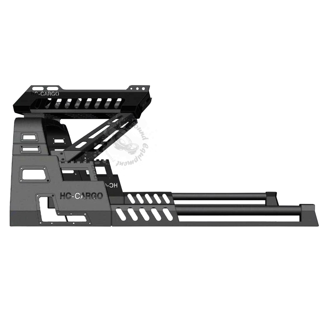 HC CARGO 4X4 ROLL BAR WITH ROOF RACK, Auto Accessories on Carousell