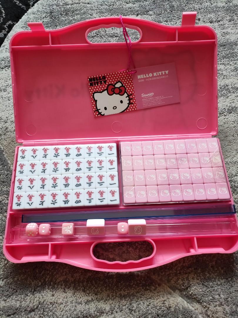 Hello Kitty Mahjong Set, Everything Else on Carousell
