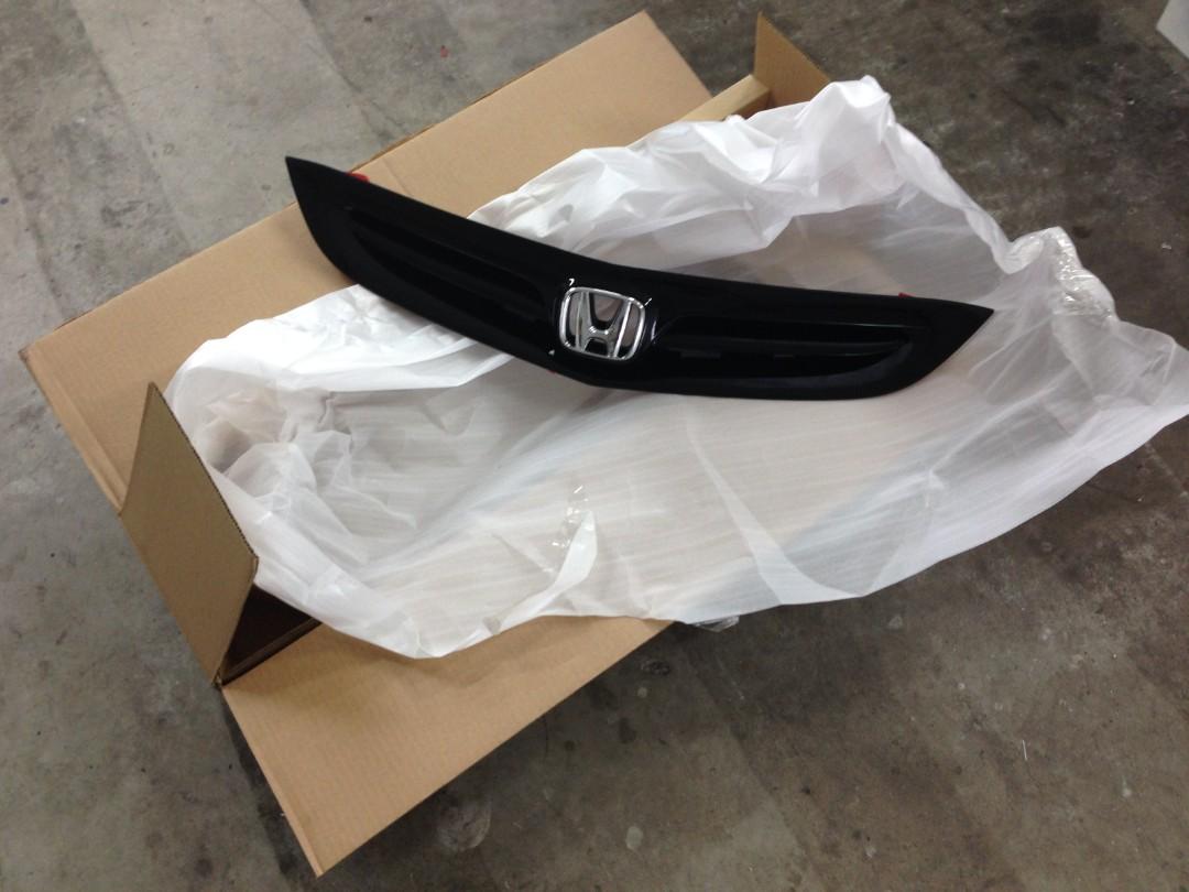 Honda jazz/fit OEM Honda Access Japan Grille Modulo ZZ jazz/fit gd1 ...