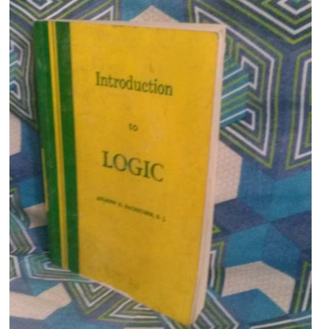 Introduction to Logic (by Andrew Bachhuber) , Hobbies & Toys, Books ...