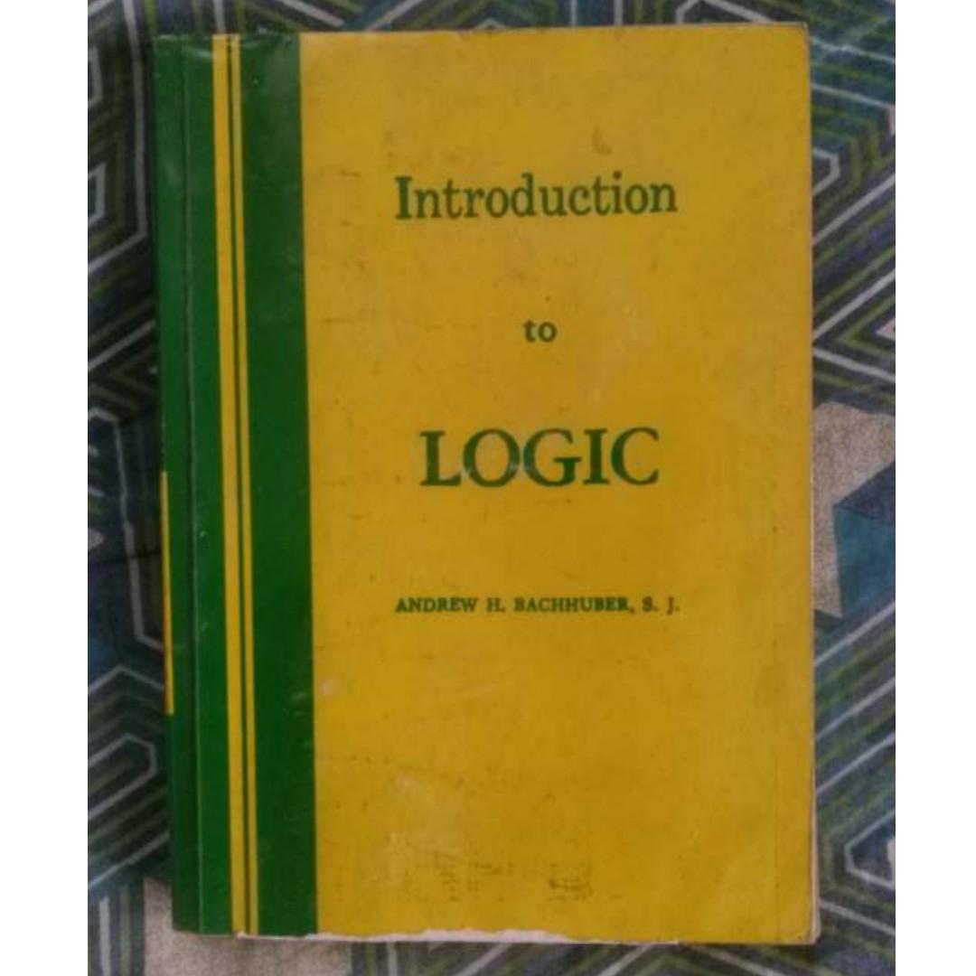 Introduction to Logic (by Andrew Bachhuber) , Hobbies & Toys, Books & Magazines, Textbooks on ...