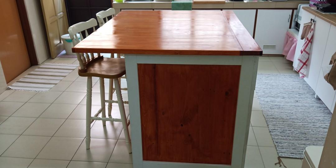 Island table, Furniture & Home Living, Furniture, Tables & Sets on ...