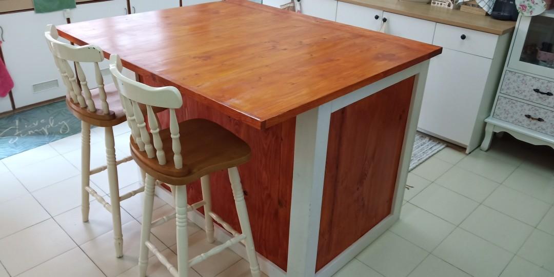 Island table, Furniture & Home Living, Furniture, Tables & Sets on ...