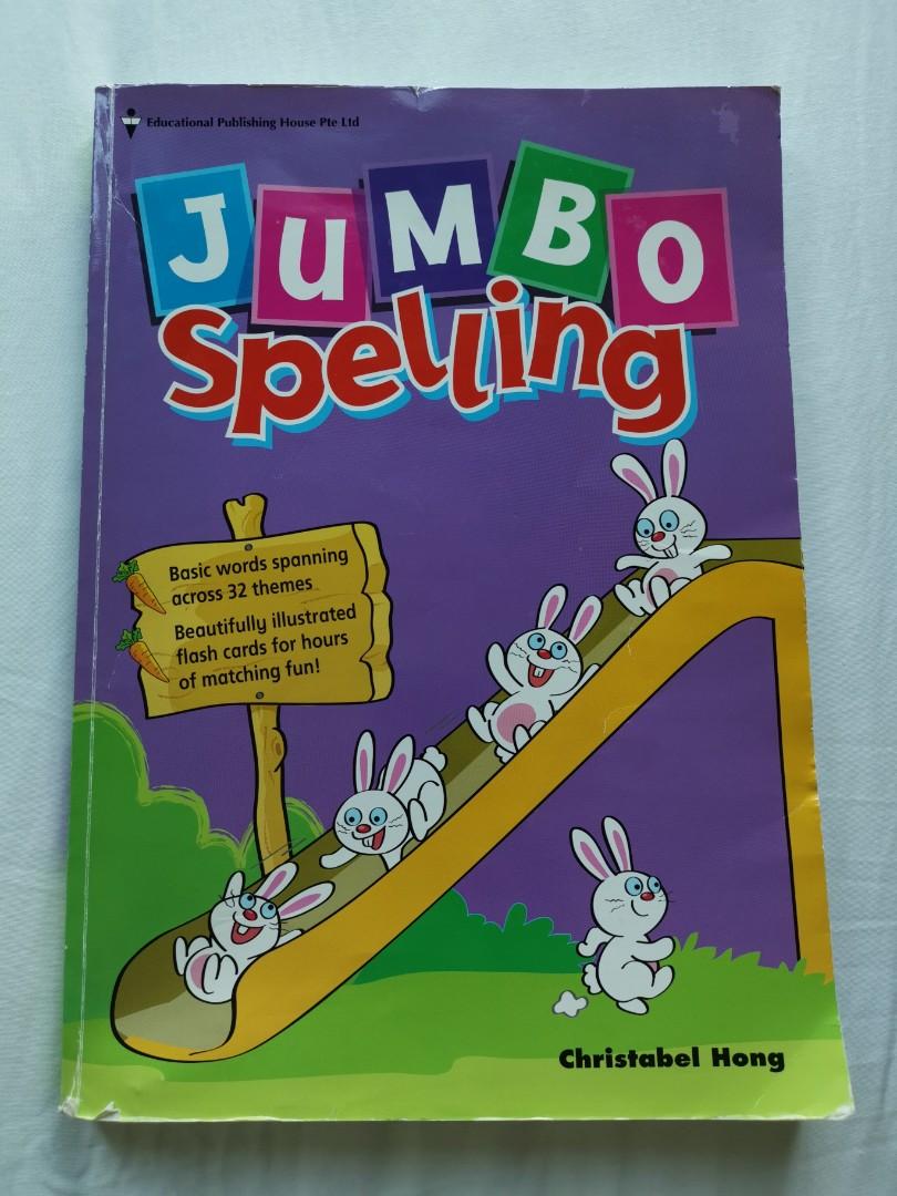 Jumbo spelling book by eph, Hobbies & Toys, Books & Magazines, Assessment Books on Carousell