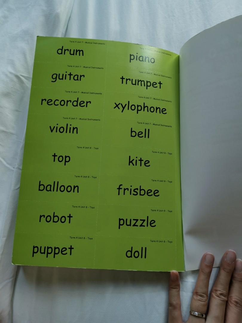 Jumbo spelling book by eph, Hobbies & Toys, Books & Magazines ...