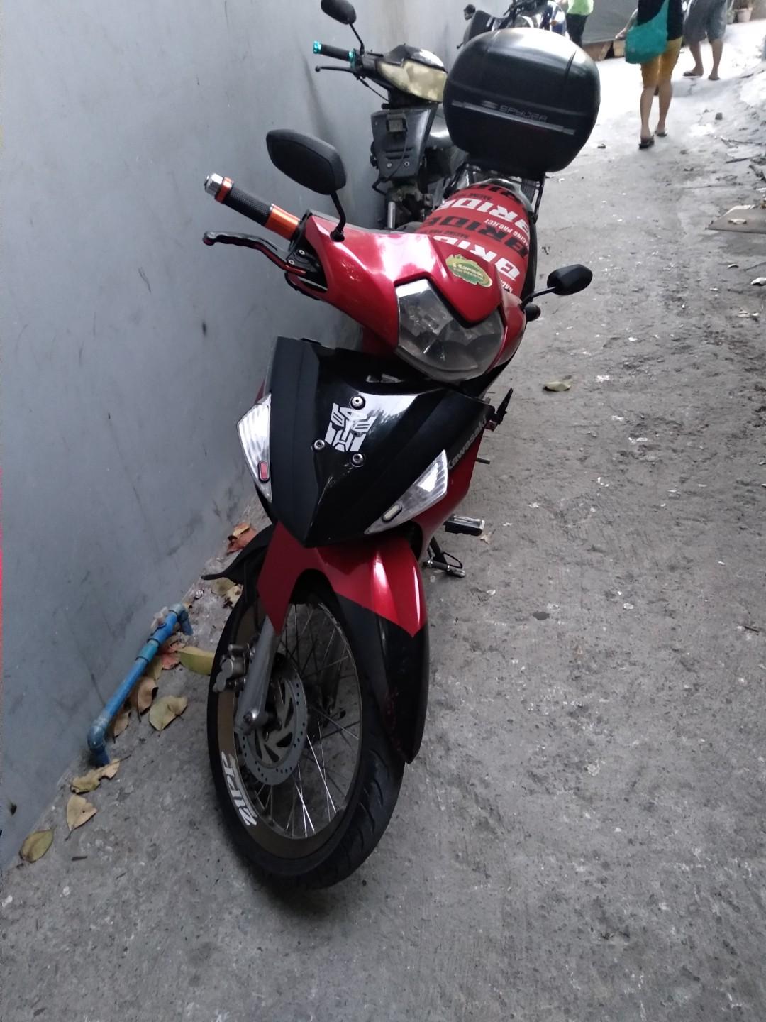 Kawasaki kaze zone 125 limited, Motorbikes on Carousell