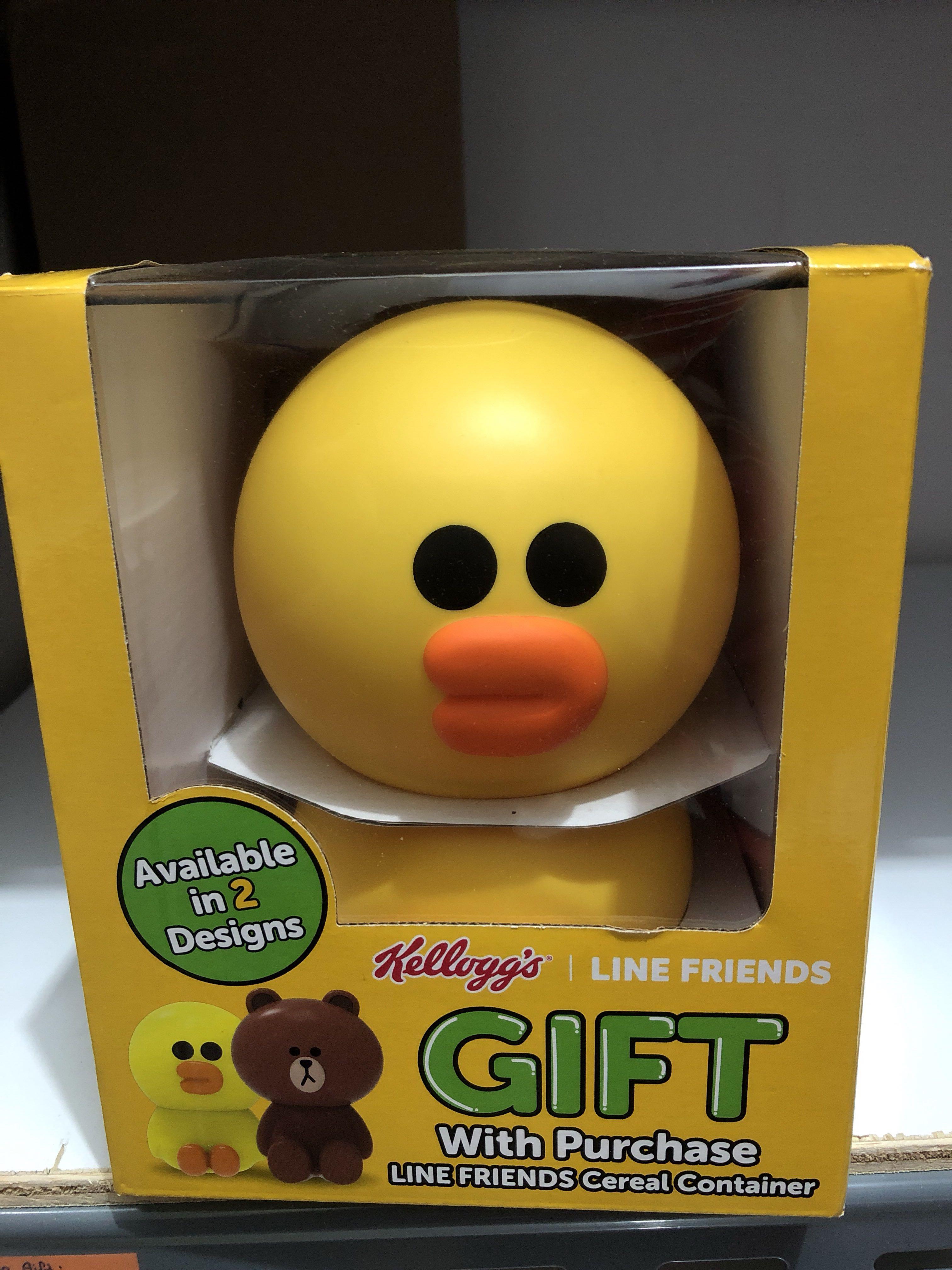 Kellogg's Sally Line Friends Container, Furniture & Home Living, Home ...