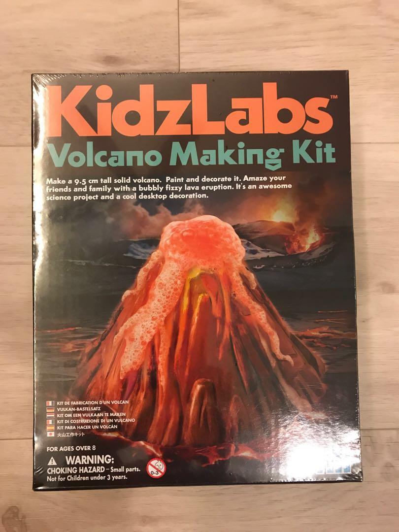 Kidz Labs Volcano Making Kit, Babies & Kids, Bathing & Changing, Baby ...