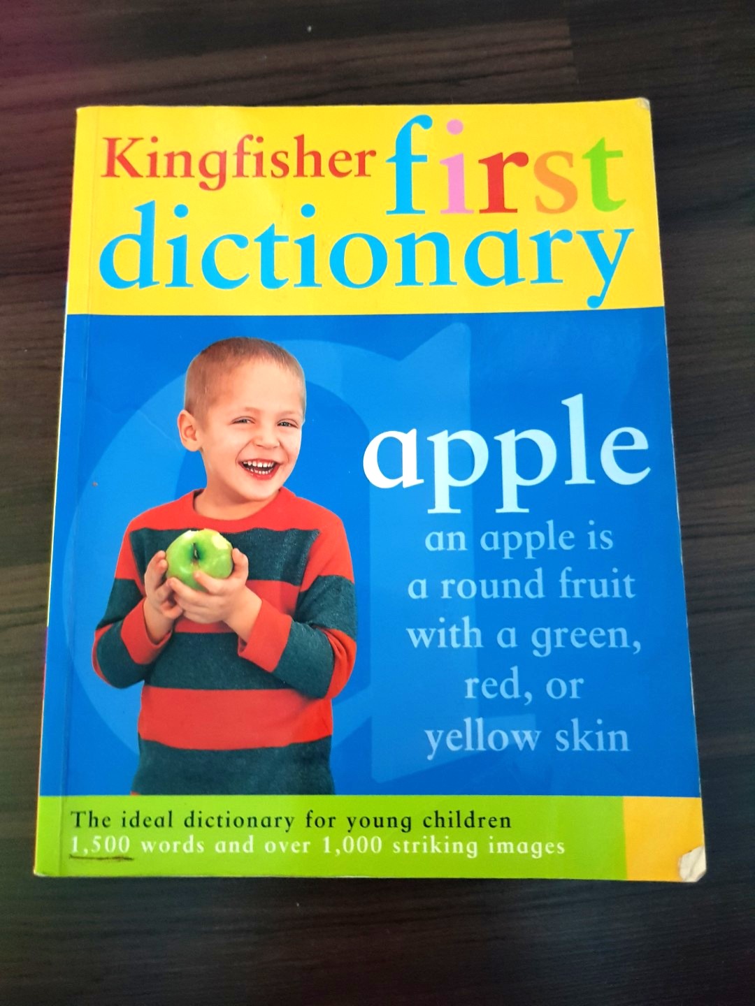 Kingfisher First Dictionary, Hobbies & Toys, Books & Magazines ...