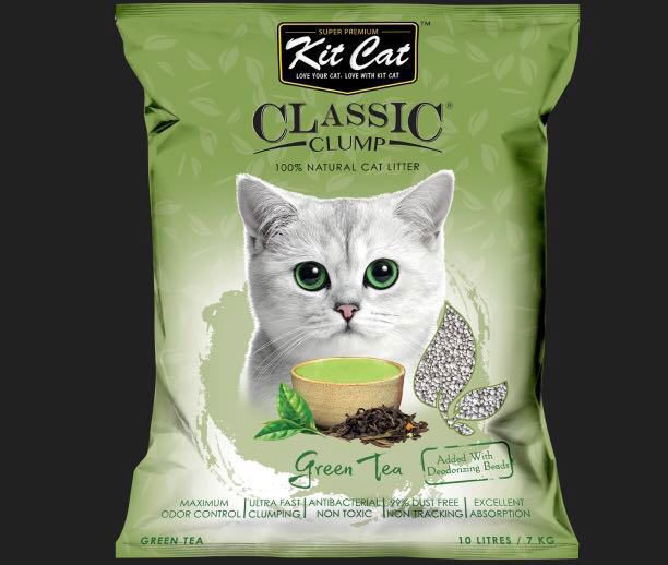 Kit Cat Clumping Sand (10L / 7KG), Pet Supplies, For Cats, Cat ...