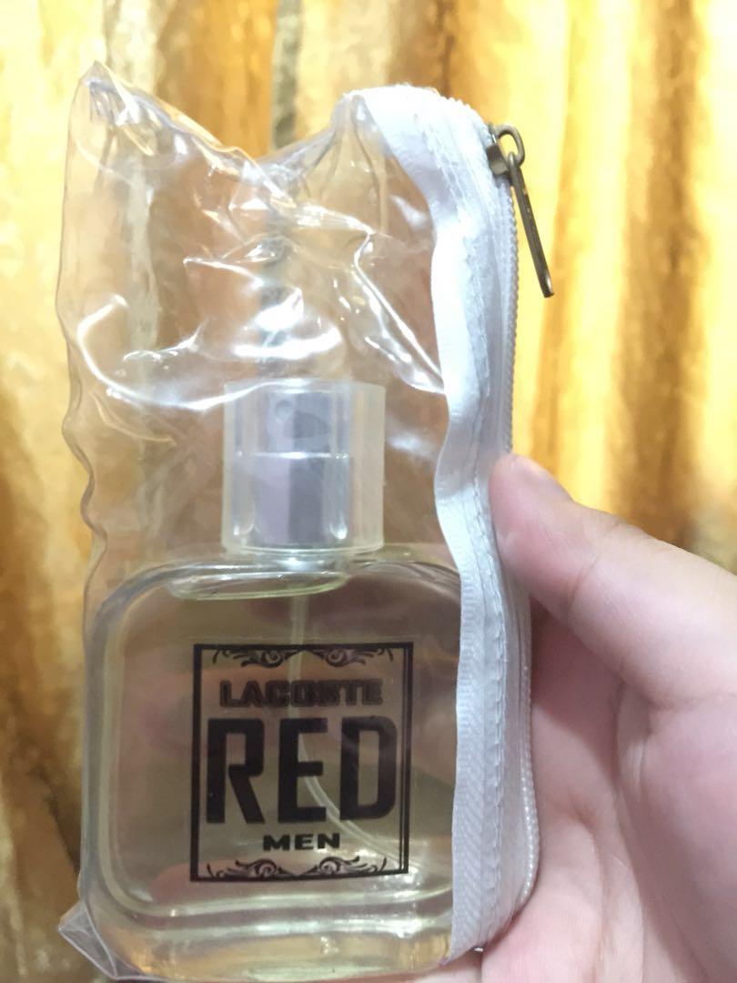 LACOSTE RED OIL BASED, Beauty & Personal Care, Fragrance & Deodorants ...
