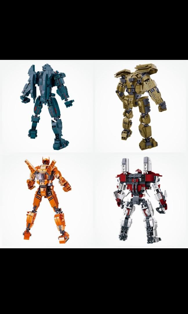 Lego Pacific Rim Set, Hobbies & Toys, Toys & Games on Carousell